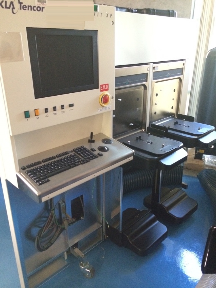 Used KLA / TENCOR AIT II WAFER TESTING AND METROLOGY for sale > buy ...